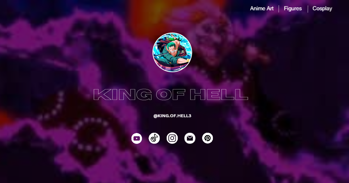 KINGOFHELL Website